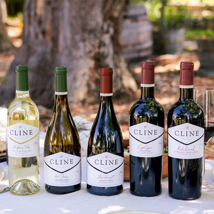 Cline Family Cellars | Family-Owned & Family-Friendly Winery in Sonoma